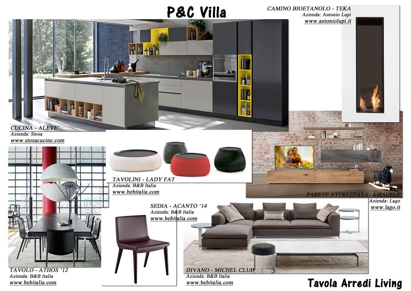 P&c Villa Designed By Maria Frandina | GoPillar