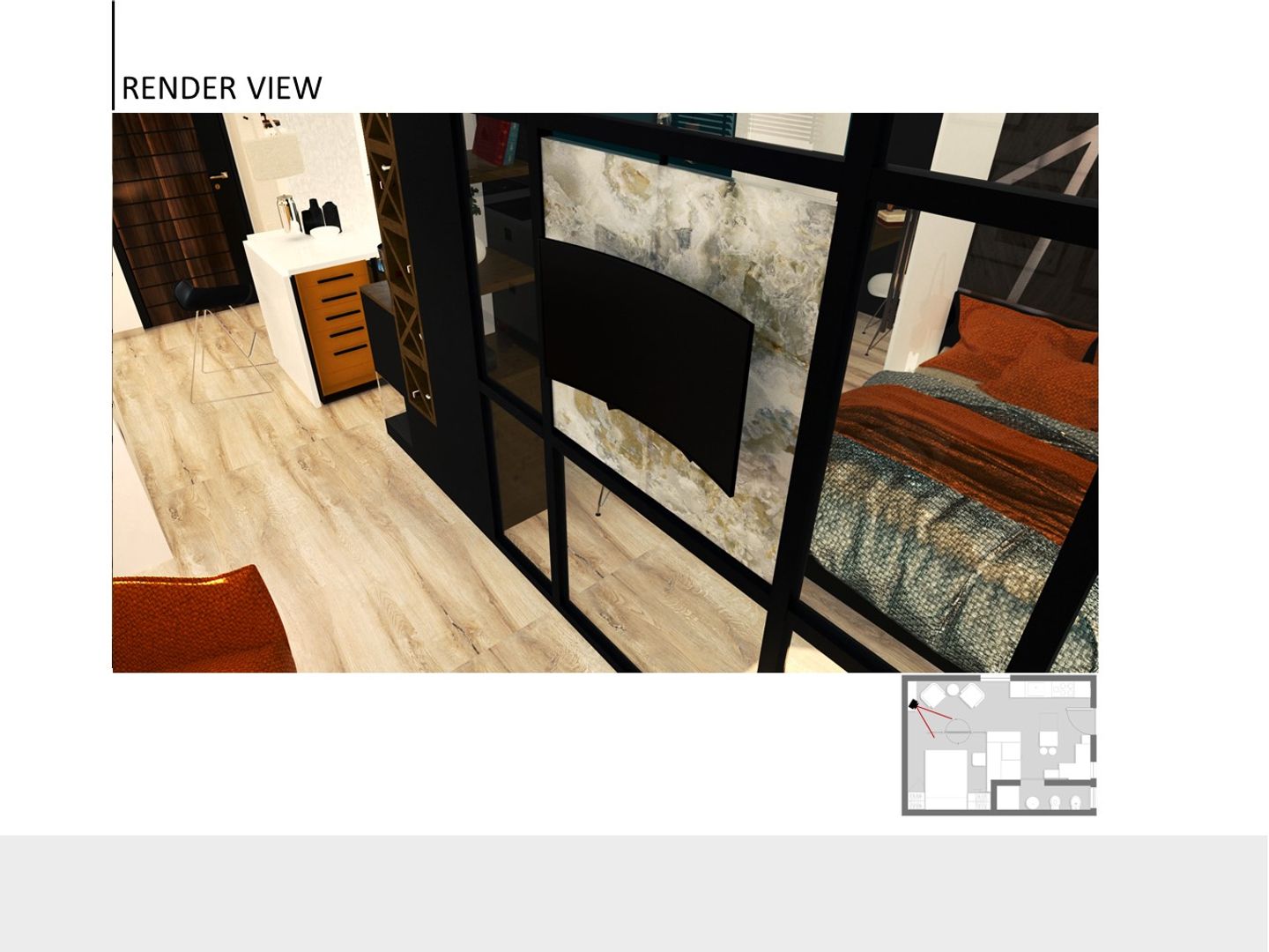 Finding A Layout For A Studio Apartment 26 Sqm Designed By | GoPillar