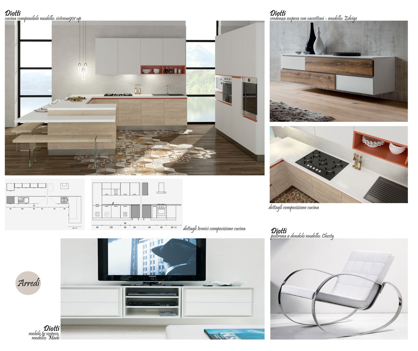 Kitchen And Dining Room Designed By Arch. Francesca Seri | GoPillar