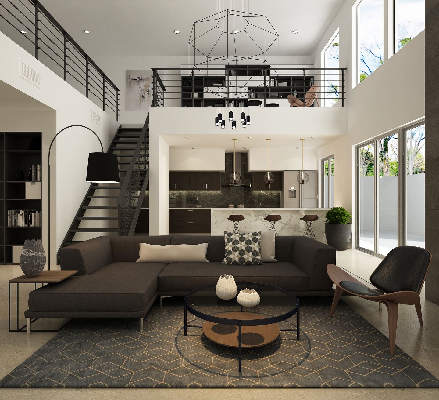 Modern Design For Amazing Las Vegas Home Designed By Marija Tomasevic ...