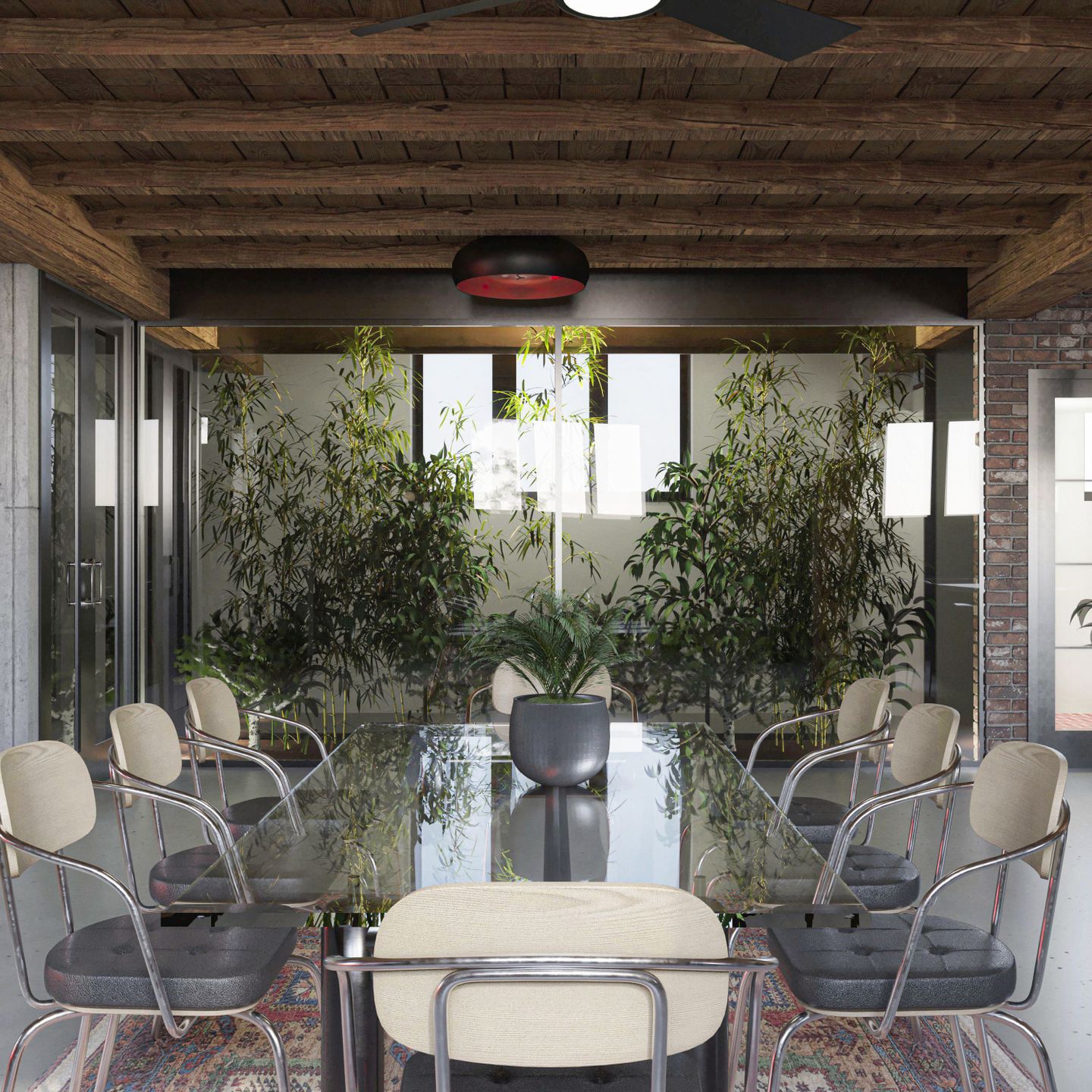 Industrial Loft With Spa And Gym Designed By | GoPillar