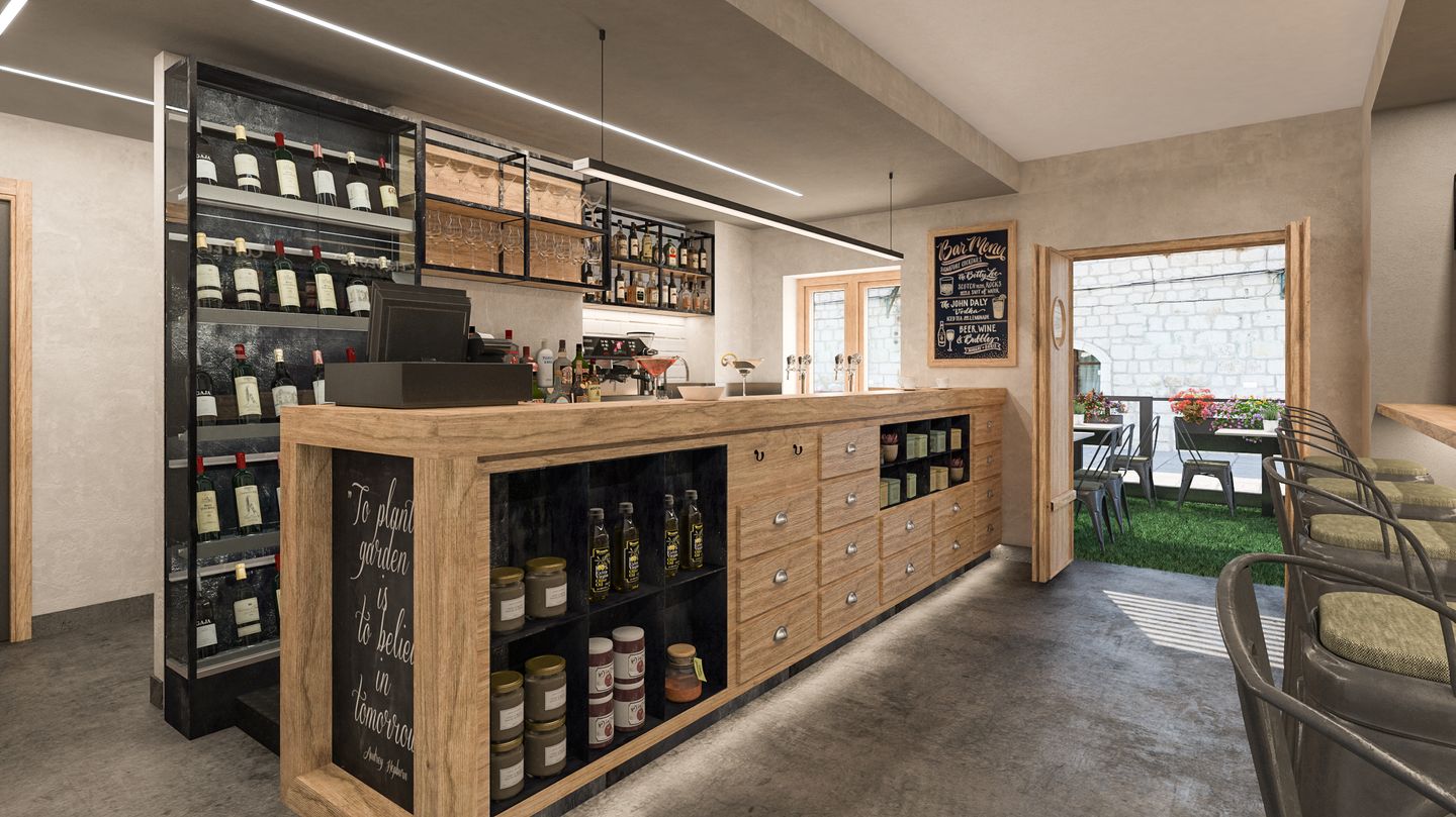 Queen Bar Designed By | GoPillar