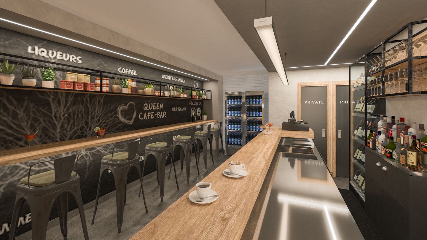 Queen Bar Designed By | GoPillar