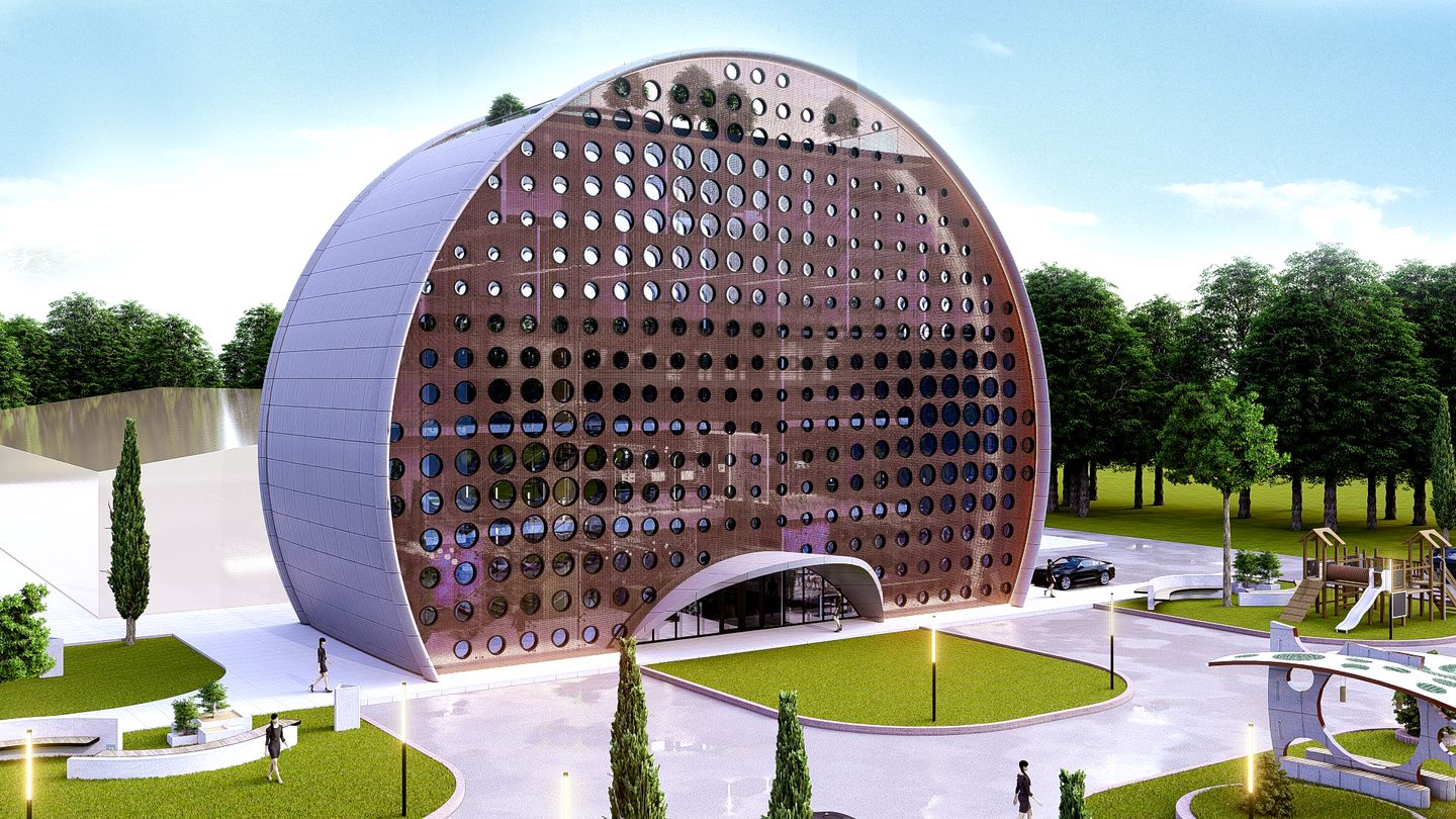 The Iconic Building Designed By | GoPillar